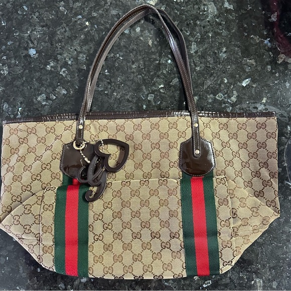 Gucci | Bags | Gucci Sherry Line Tote Bag | Poshmark